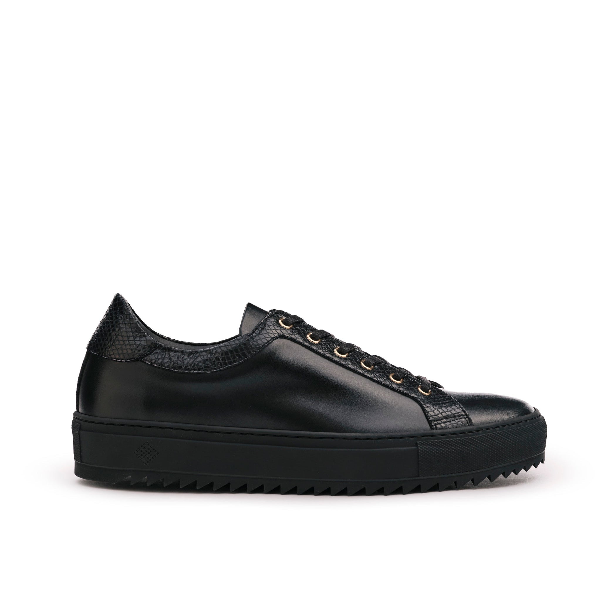 Men’s R. Alexander Leather Low-Top Sneaker